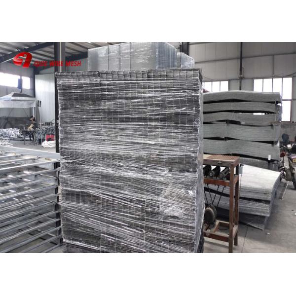 Quality Rectangular Hole Galvanized Welded Mesh Panels / Wire Panels 2.9 X 2.0 M Size for sale