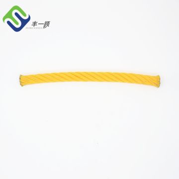 Quality 6*8 Polypropylene Combination Rope 16mm 6 Strand For Playground for sale