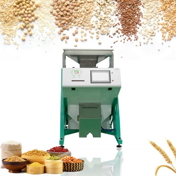 Quality Home Used Mini Coffee Beans Color Sorter CCD Lentil Kidney Soybean Electric Sorting Machine for sale