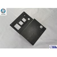 Quality Mild Steel Electric Connection Plate Sheet Metal Brackets CNC Machining Ra0.1~3 for sale