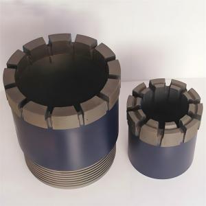 Quality PQ HQ NQ BQ AQ Impregnated Diamond Bits for wireline drilling tools for sale