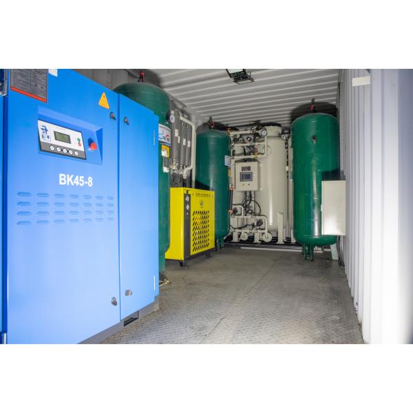 Quality Customized Compact Oxygen Generator in Skid-Mounted for Clinic 5Nm3/hr for sale