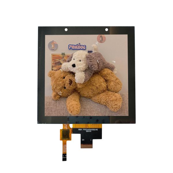 Quality 3.95 Inch Capacitive Touchscreen TFT LCD with 400 Cd/M2 Brightness and -30C-80C for sale
