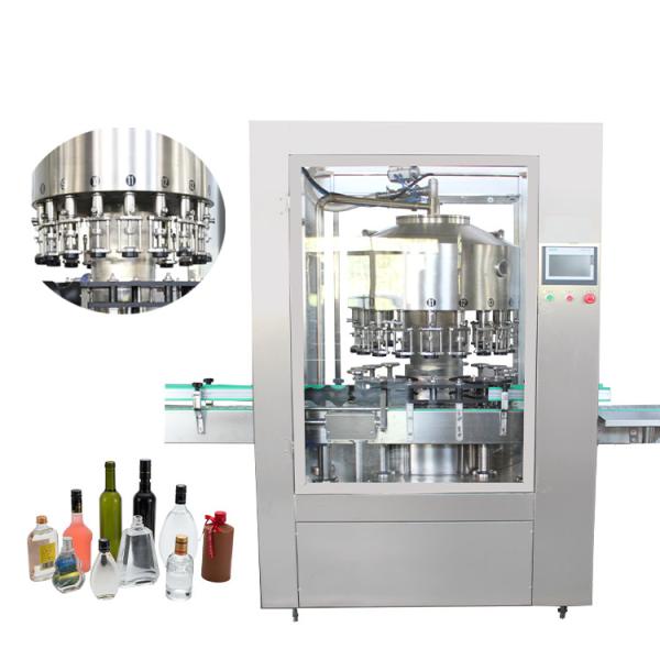 Quality Full Automatic Cosmetics Filling Machine Automatic Bottle Filling And Closing for sale