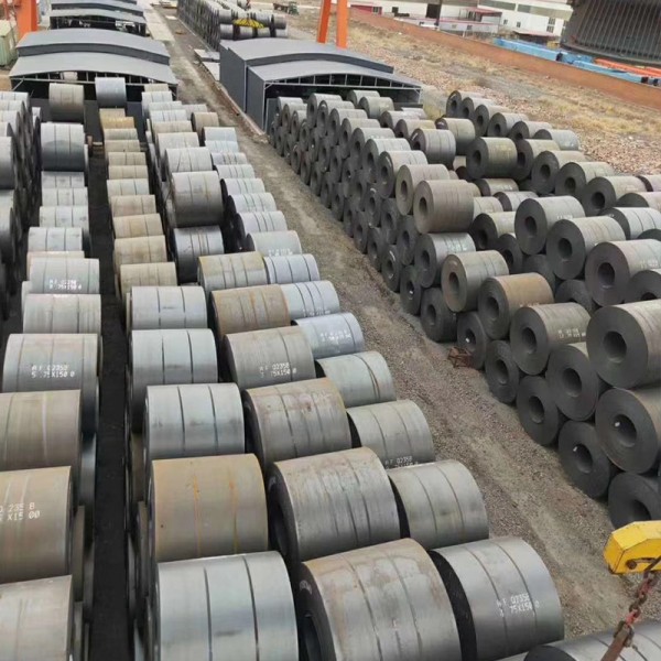 Quality Hot Rolled S355JR S275JR A36 Q235 Carbon Steel Coils for sale