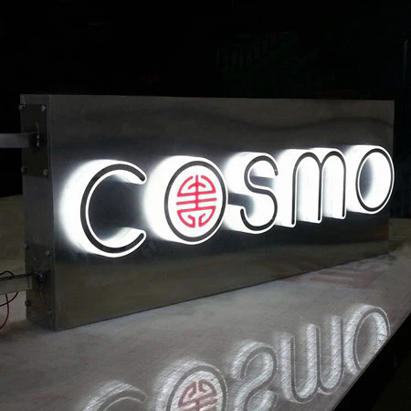 Quality High Durability Led Fulllit Sign Lighted Sign Letters Waterproof for sale