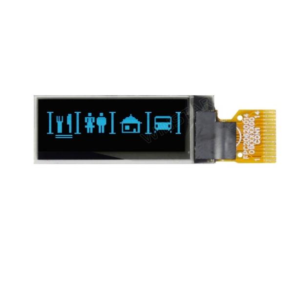Quality 0.91 inch 128x32 Monochrome OLED Display Module Manufacturer Support interface for sale