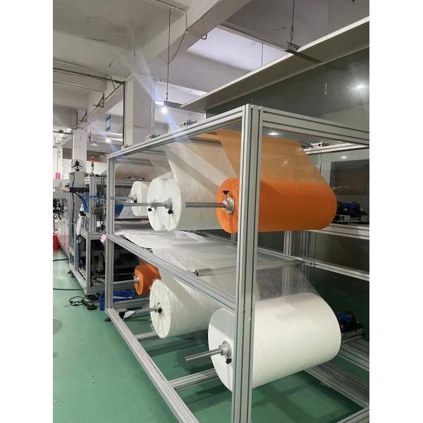 Quality Ultrasonic Air Filter Bag Machine Automatic Production Medium Efficiency Filter for sale