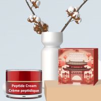 Quality YOULEVHONG Peptide Anti Aging Face Cream Hydrates Brightens Firms - Fragrance for sale