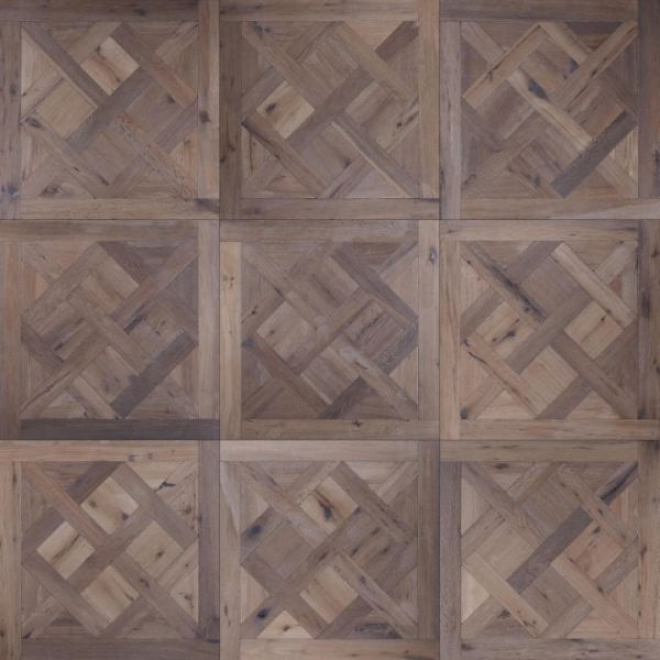 Quality French Oak Versailles Panels Flooring With Different Finishing And Stains for sale
