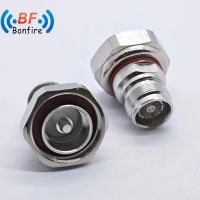 Quality RF Connector 4.3-10 Male to 7/16 DIN Female Straight Type LJQ-XXXXX for sale
