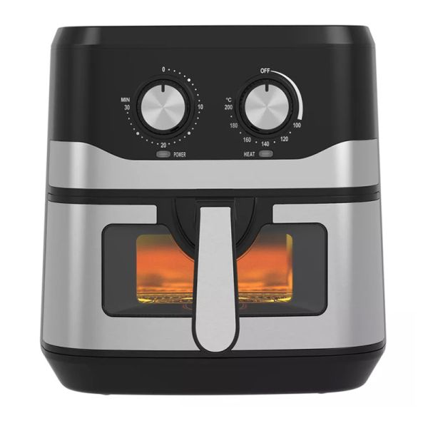 Quality Electric Air Deep Fryer 9.2L Big Size Mechanical Control PTFE for sale