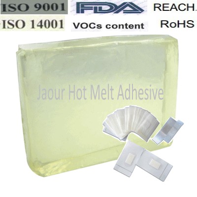 Good Bonding Skin Medical PSA Hot Melt Adhesive Glue For Medical Tapes, Bandage, Band Aid