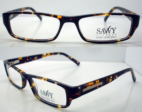 Quality Cool Acetate Eyeglass Frames Frames, Acetate Mens Optical Frame With Demo Lens for sale