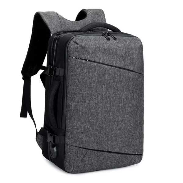 Quality Oxford Ployester Multi Functional Backpack 39L Expandable Computer Bag for sale