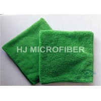 Quality OEM Plush Reusable Microfiber Cloth For Cleaning Dual Pile , 45 x 45cm for sale