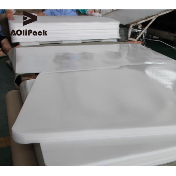 Quality Cardboard 2 Way 0.7mm Slip Sheet Pallet For Cargo Convey for sale