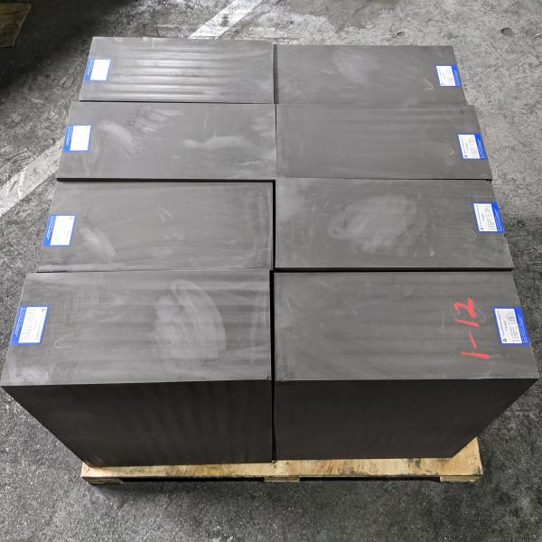 Quality Isostatic High Density Graphite EDM Solid Graphite Block 115 Mpa Compressive for sale