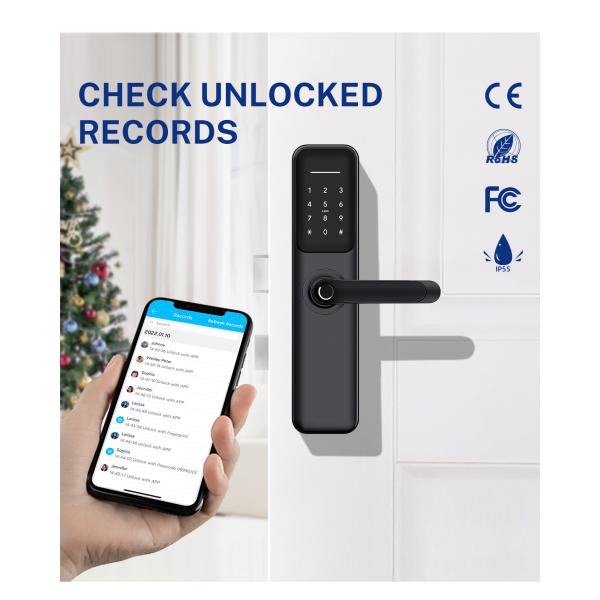 Quality Inteligente Bluetooth Digital Door Lock For Apartment Hotel for sale