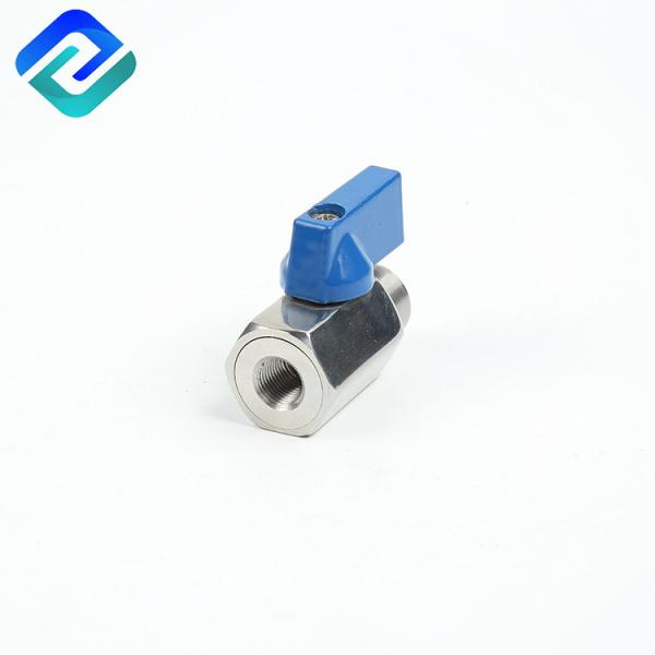 Quality API 598 Stainless Steel Mini Ball Valve for sale