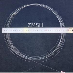 Quality 25-500um Sapphire Fiber Optic Cable Communication Line Alumina Fiber Single Crystal Al2O3 for sale
