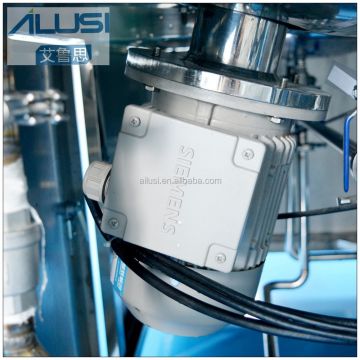 Quality Double Jacket Electric Heating Vacuum Homogenizer Paste Making Machine for sale