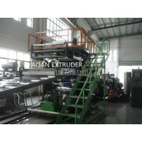 Quality PC ABS Material Automatic Luggage Making Machine with Customized Size for sale