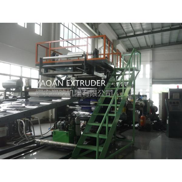 Quality Three Layers PC ABS Luggage Making Machine With One Year Warranty for sale