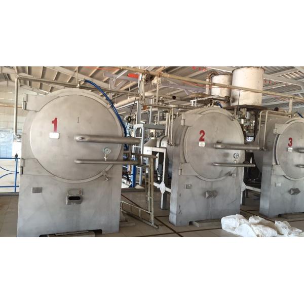 Quality Centrifugal Sieving Cassava Starch Extraction Machine 380V for sale