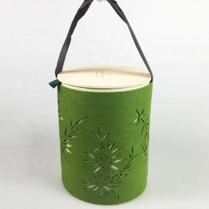 Quality Cylindrical Custom Printed Tea Boxes , CMKY Tea Carton Boxes OEM Available for sale