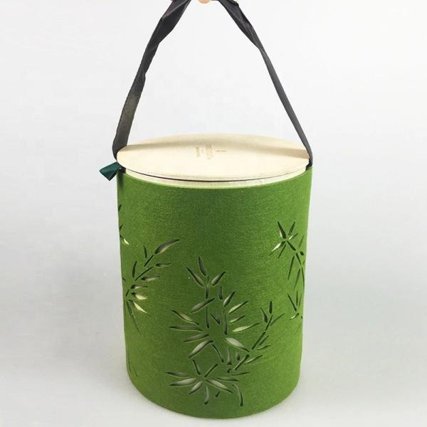 Quality Cylindrical Custom Printed Tea Boxes , CMKY Tea Carton Boxes OEM Available for sale
