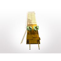 Quality High Speed Grain Dryer Machine , Dual Centrifugal Fan Electric Grain Dryer for sale