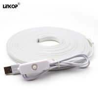 Quality Atmosphere Led Neon Usb 5v Outdoor Waterproof Single Color Flexible With Switch for sale