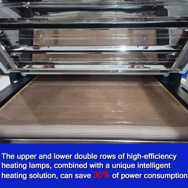 Quality Automatic 1.8*3.5m 3200 DTF Film Printer CMYK W Customized Color for sale