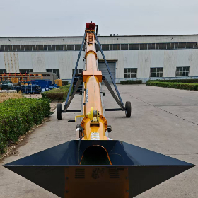 Quality Pipe-Style Ship Loader Conveyor Track-Mounted Bulk Material Conveyor for Ports for sale