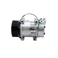 Quality 7H15- 8275 Sanden Aircon Compressor Scania P G R T Series Truck Air Conditioning for sale