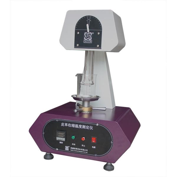 Quality ISO 3380 Leather Testing Equipment Leather Shrinkage Temperature Tester for sale