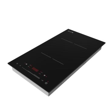 Quality Stainless Steel Multi Zone Induction Hob , Electric Induction Stove 220V for sale