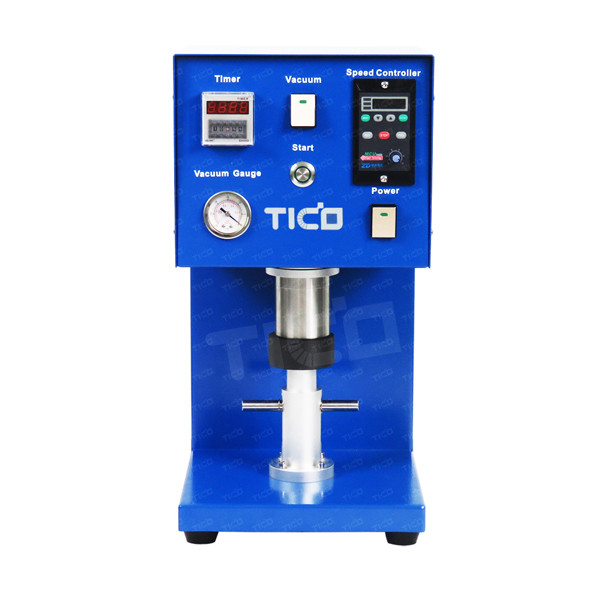 Quality 150ml Lab Benchtop Vacuum Slurry Mixing Machine with Single Mixing Paddle for sale