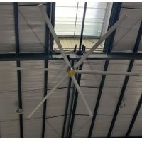 Quality 7.3M 24 FooT Pmsm Motor Industrial Ventilation Large HVLS Fans for sale