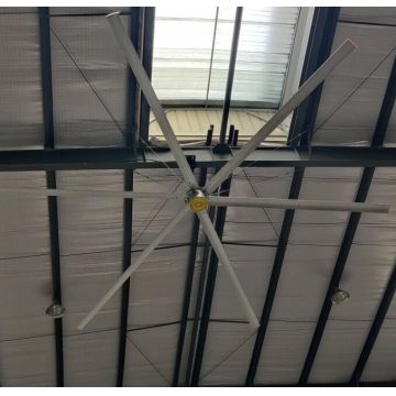 Quality 50 RPM Air Cooling Shop Garage hvls industrial ceiling fan for sale