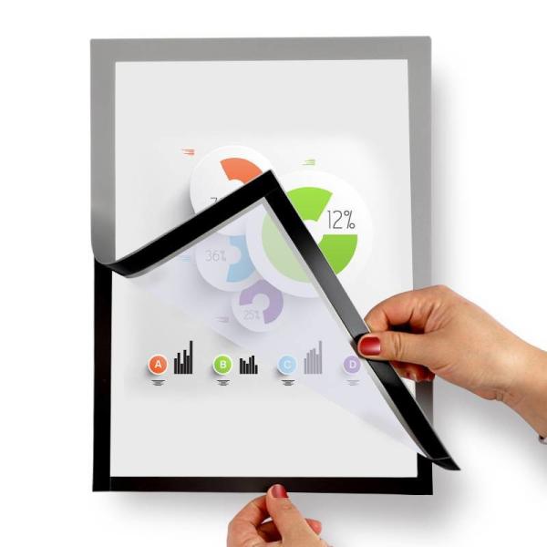 Quality 315*230mm Adhesive Document Holder Lightweight Magnetic Folder Holder MDH1904 for sale