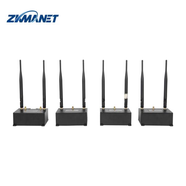 Quality 4W Long Range Manet Mesh Drone Data Link UAV 56Mbps with FHSS and AES256 for sale