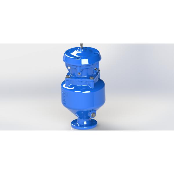 Quality Epoxy Coated Sewage Air Release Valve With SS316 Internal Parts for sale