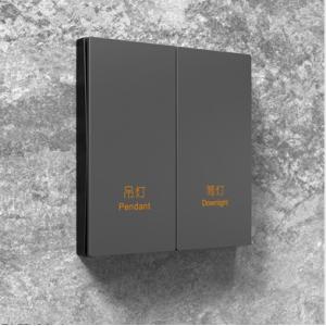 Quality 4 Gang Zigbee Smart Wall Switch Wireless Remote Phone Control for sale
