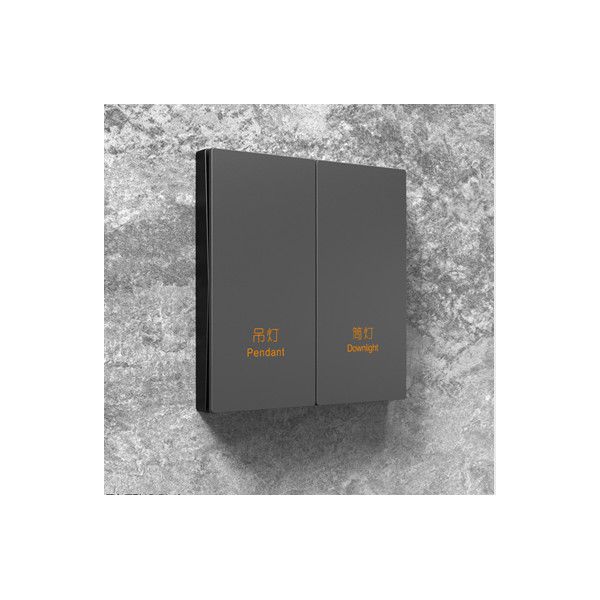 Quality 4 Gang Zigbee Smart Wall Switch Wireless Remote Phone Control for sale