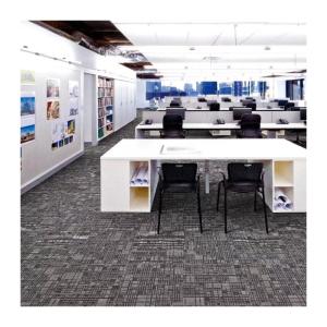 Quality 550±20g/sqm Pile Weight Office Carpet Tile for Commercial in Banquet Hall and for sale