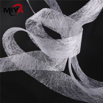 Quality Double Sided 100% PA Fusing Interlining Hot Melt Web Adhesives for sale