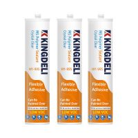 Quality Waterproof UV Resistant Silicone Caulk For Concrete Wall Roof Joint for sale