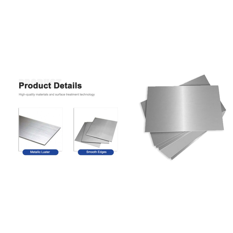 Pure Nickel Plate Details